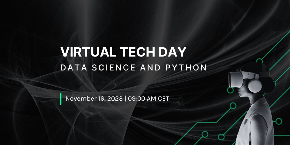Virtual Tech day - Data Science and Python