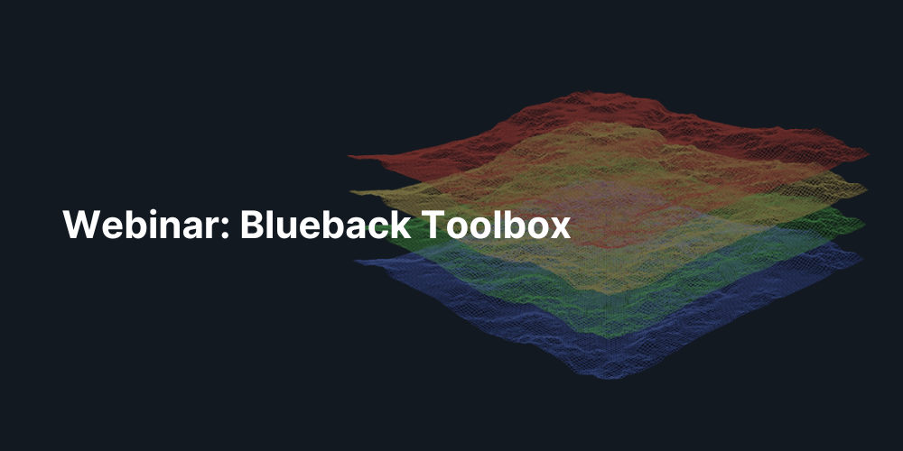 Webinar - Blueback Toolbox